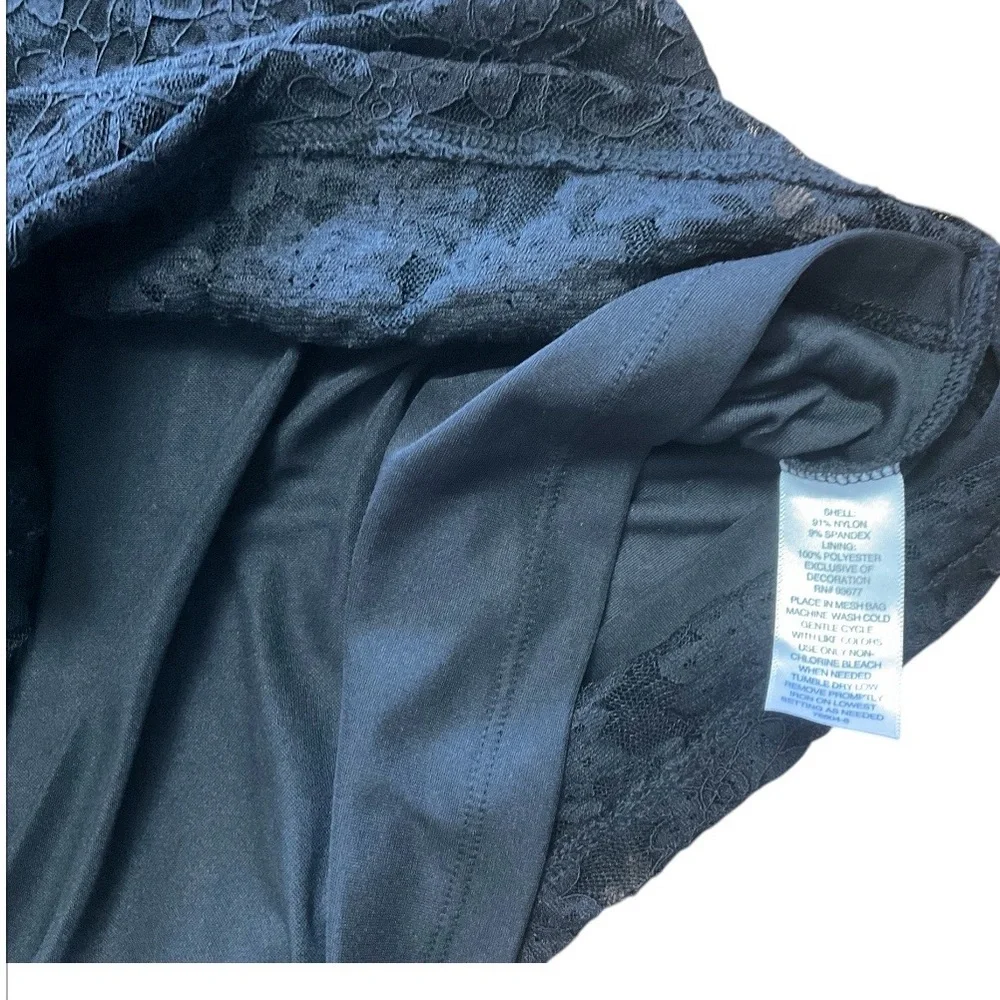 Liz Claiborne | Tops | Liz Claiborne Black Blouses Floral Lace With ...